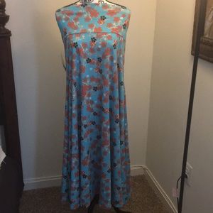 LuLaRoe | Skirts | Bnwt Xl Lularoe Maxi | Poshmark